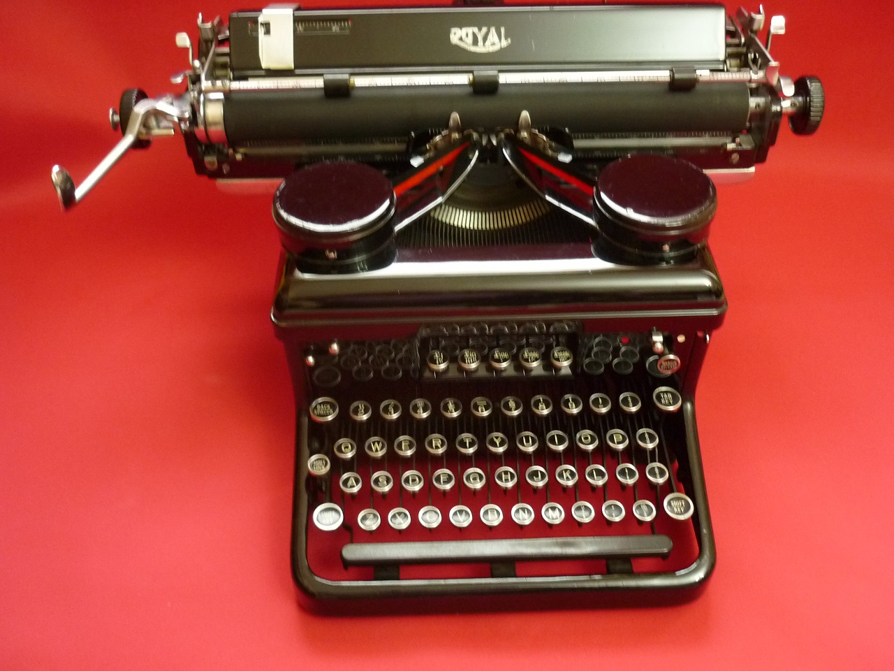 The Typewriter Man - Sales