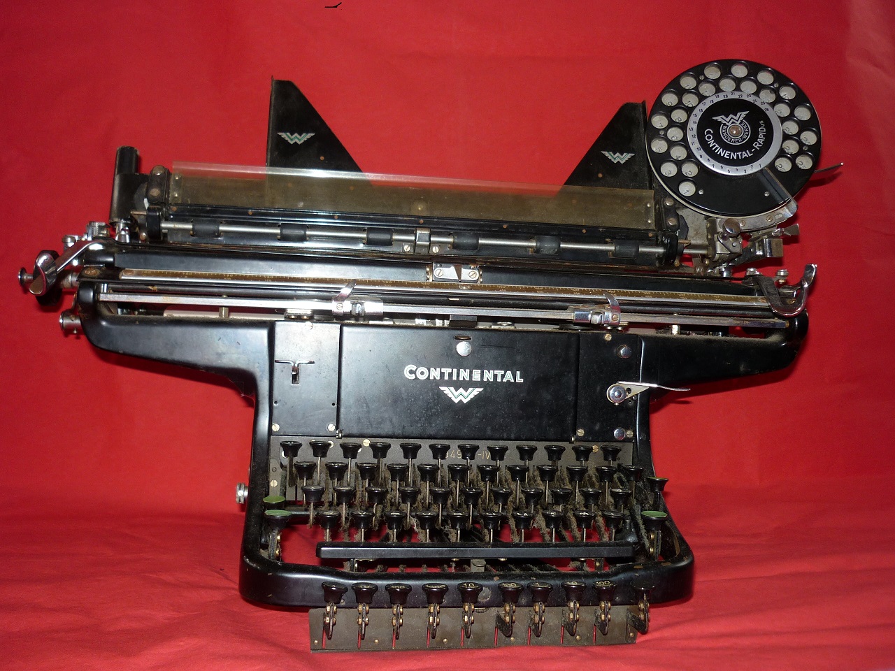 The Typewriter Man - Typewriter of the Month