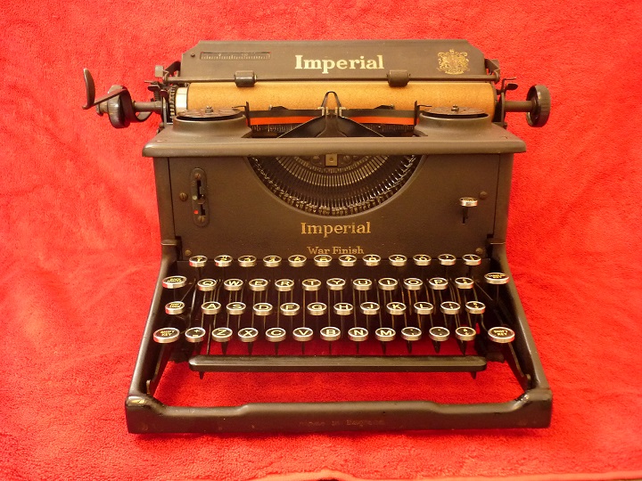 The Typewriter Man - Typewriter of the Month